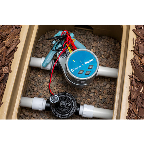 HUNTER NODE BT- BATTERY OPERATED CONTROLLER 4 STATION - Raintech Irrigation